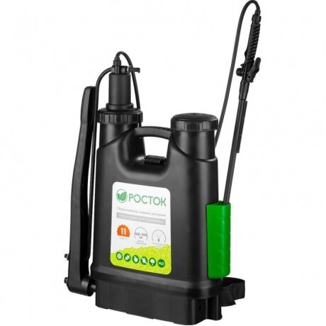Опрыскиватель ранцевый росток RK-11, 11 л, с телескопическим удлинителем, (425219)