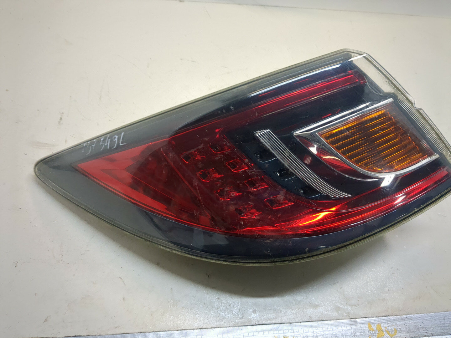 Фонарь (задний) левый Mazda 6 (GH) Б/У