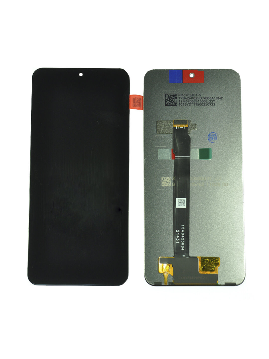 Дисплей (LCD) для Huawei Honor X8 4G/X30i (TFY-LX1)+Touchscreen black в рамке ORIG100%