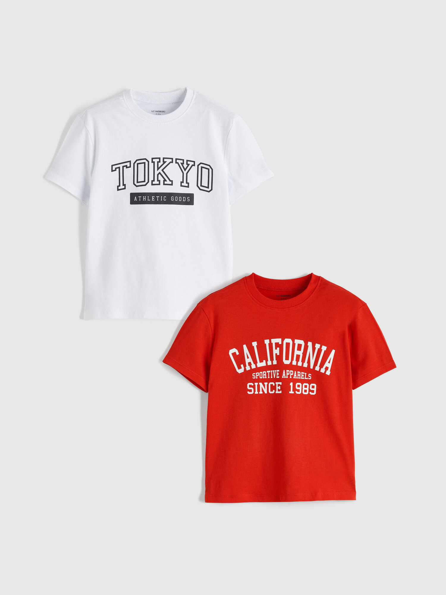 Футболка, комплект из 2 шт.