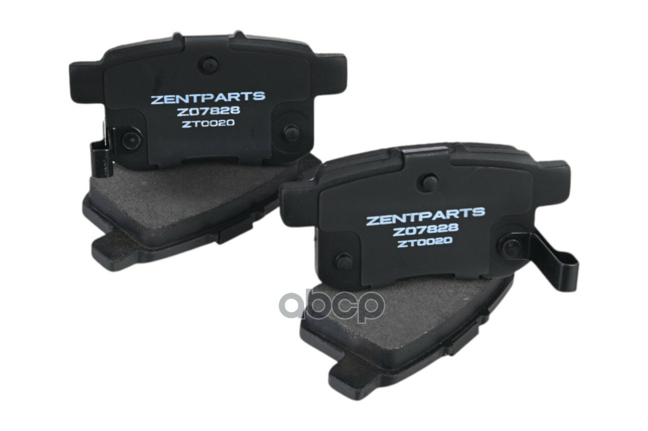 Колодки тор. диск. зад. с антиск. пл! (P28072) Honda Accord 1.5-3.5 08> ZENTPARTS арт. Z07828
