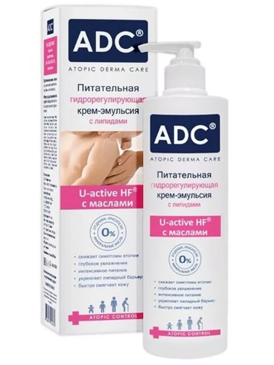 ADC АДЦ "Атопик Контроль" Питательная крем-эмульсия эм-1шт.