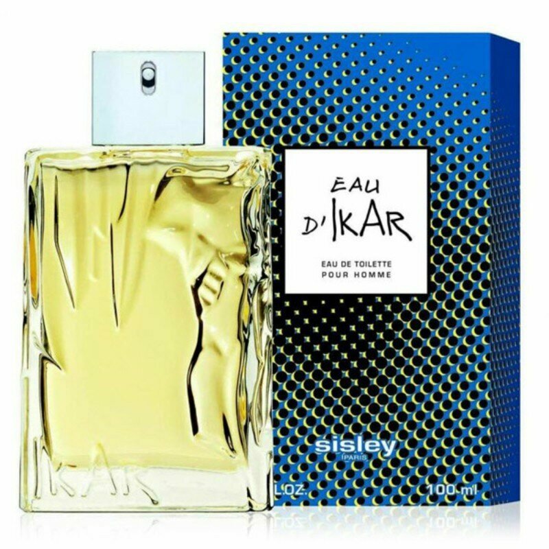 Sisley Eau D'Ikar 100 мл, Туалетная вода мужская