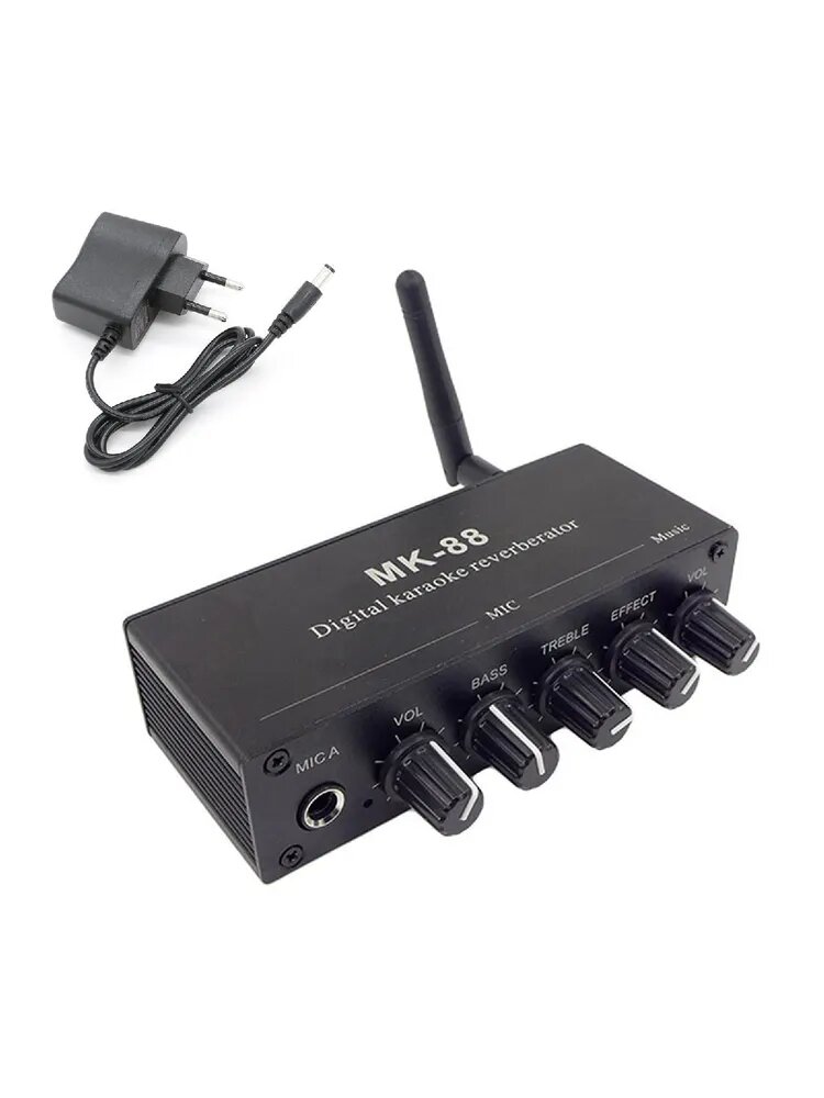 MK88 микрофонный предусилитель с реверберацией