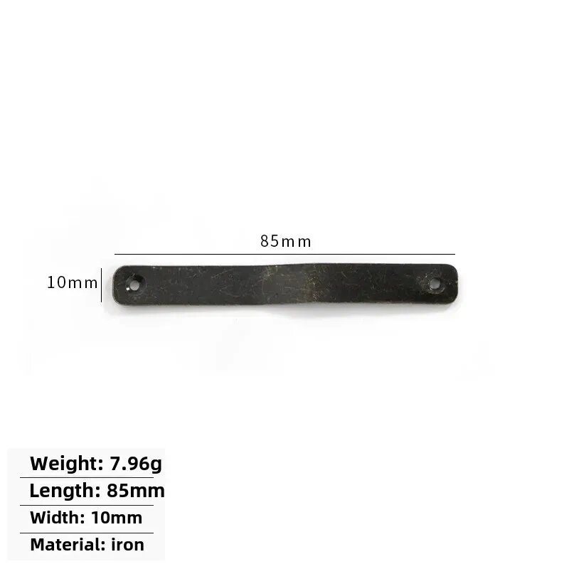 Металлическая ручка Style A 85x10 мм, 7.96г