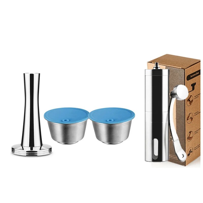 Многоразовые капсулы для Dolce Gusto, 2шт, Ti-ymq