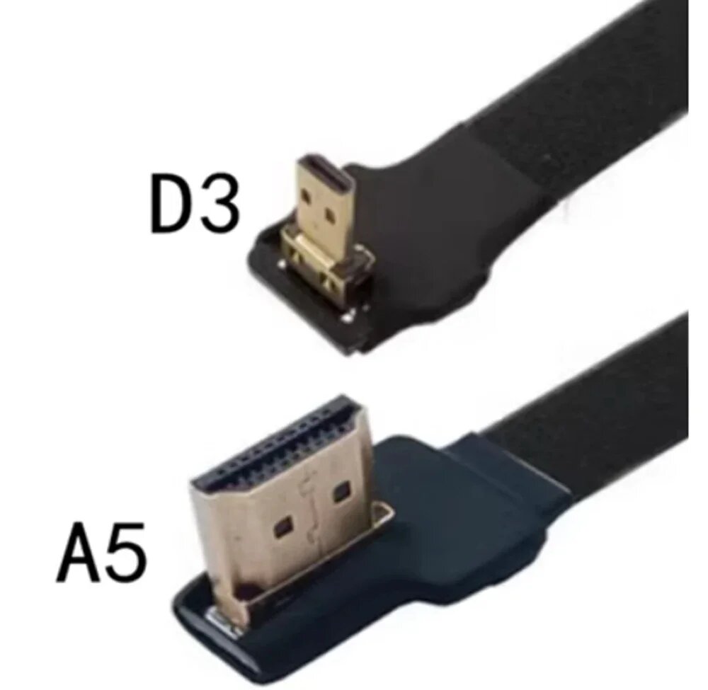 Micro HDMI - HDMI кабель 5см-1м 30CM, A5-D3