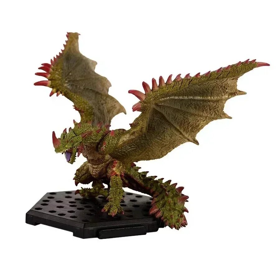 Monster Hunter Basarios Nergigante Tigrex, красный, 014