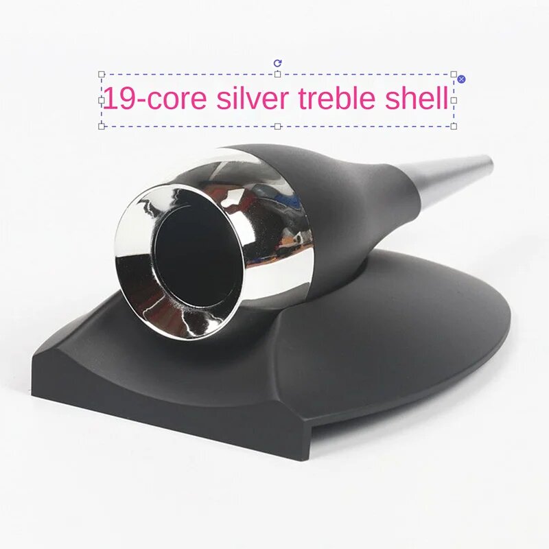 Корпуса динамиков для твитеров 19-ядерного и 25-ядерного твитеров 19 Silver shell