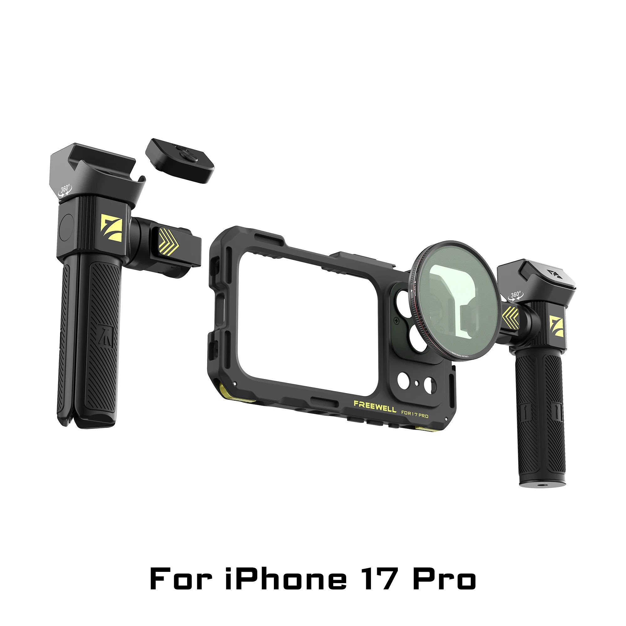 Freewell Genius Rig Cage для iPhone 17 Pro