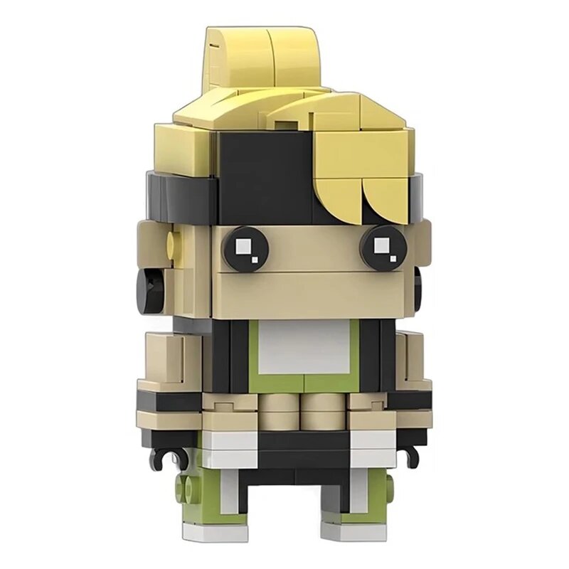 Фигурка Bricklink MOC Mortal Kombat, 176pcs