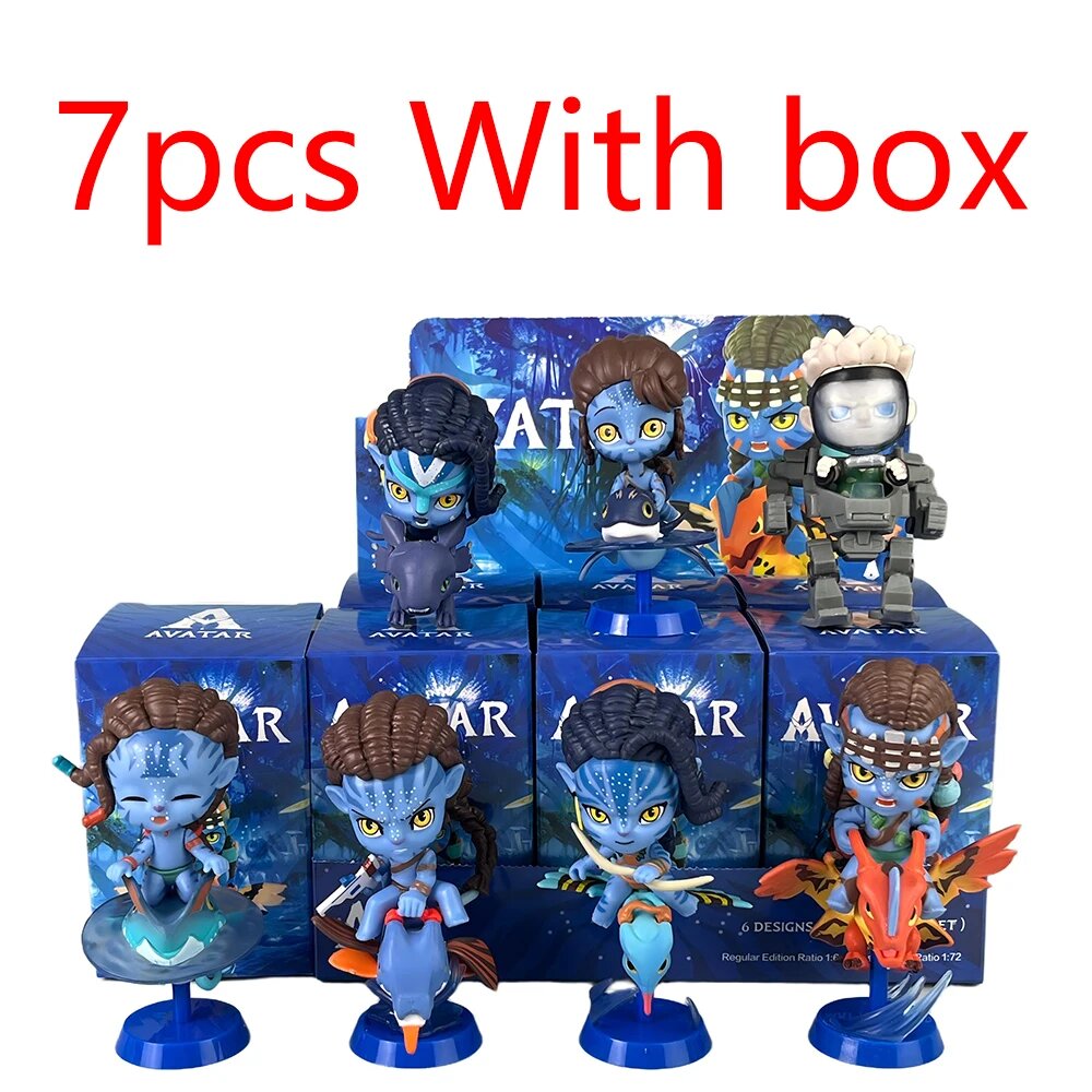 Фигурки Аватар 7pcs With box, коллекционные