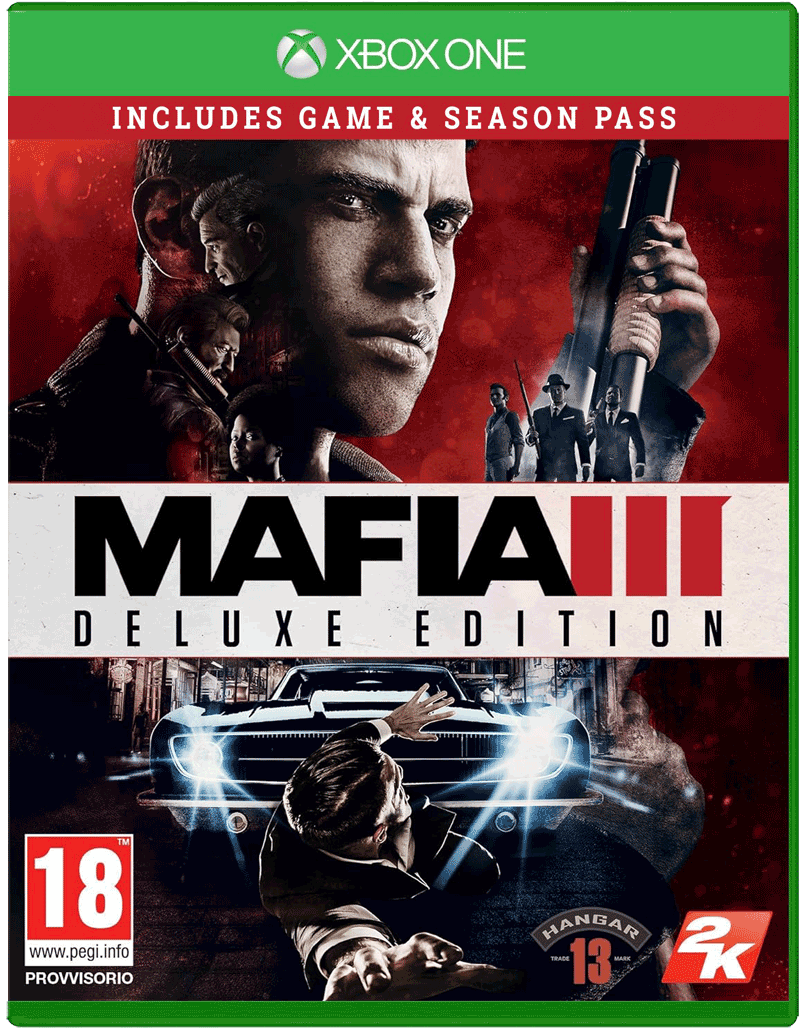 Mafia 3 (III) Deluxe Edition [Xbox One/Series X, русская версия]