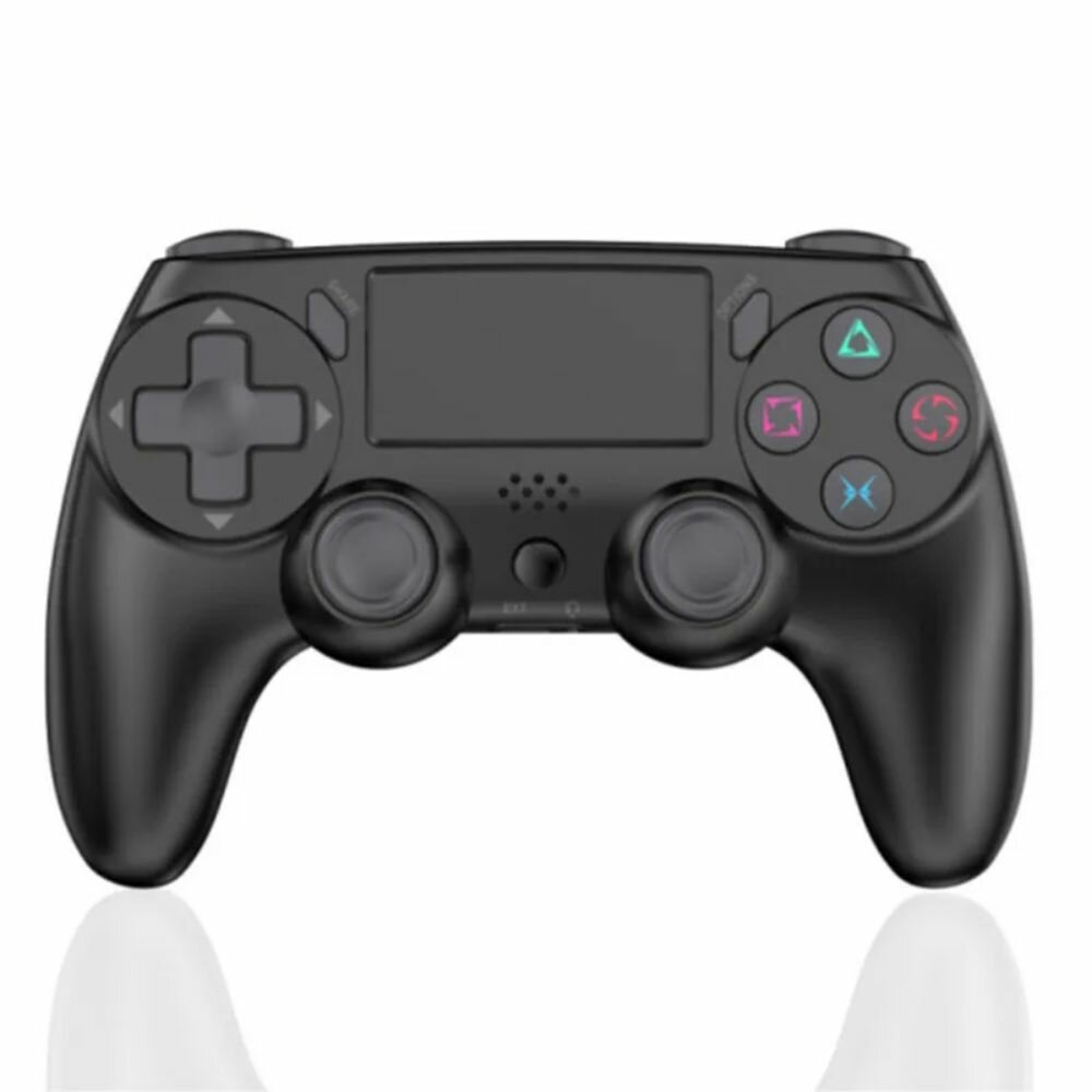 Беспроводной джойстик Controlador Controller P4 Gamepad 6-осевой двойной вибрационный джойстик для PS PC/Steam/Andriod/iPhone