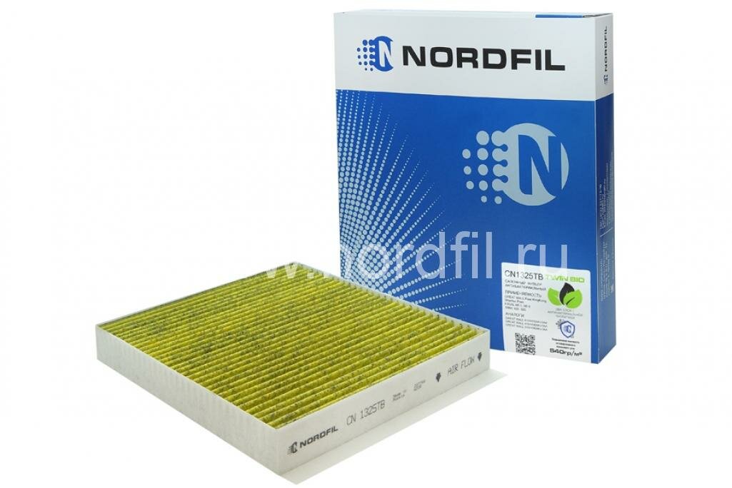 Фильтр салона антибактериальный TWIN BIO TANK 500 HAVAL H5 (23-)