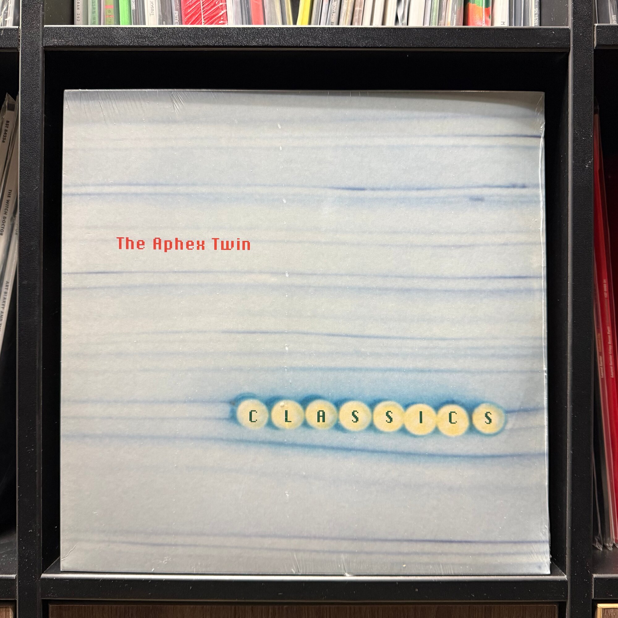 Виниловая пластинка APHEX TWIN - Classics (still sealed, 2xLP) LP Винил