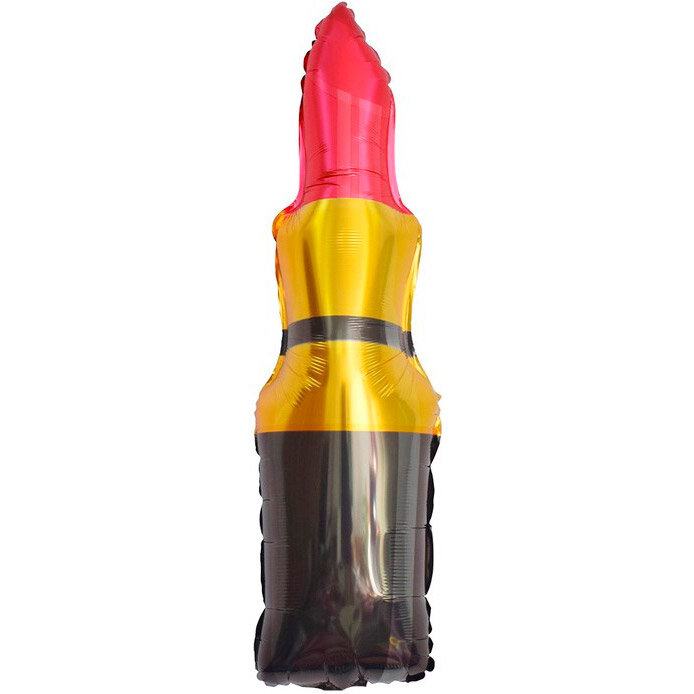 Воздушный шар из фольги. Фигура, Помада (35'/89 см, CHN)