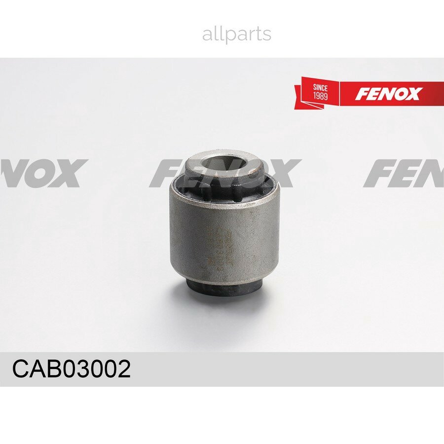 FENOX CAB03002 Сайлентблок рычага подвески | зад прав/лев |