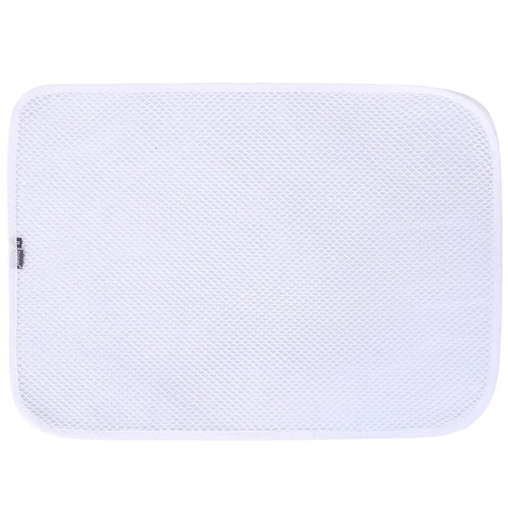 Коврик для кошачьего туалета, натирающий лапки домашних животных-белый-L