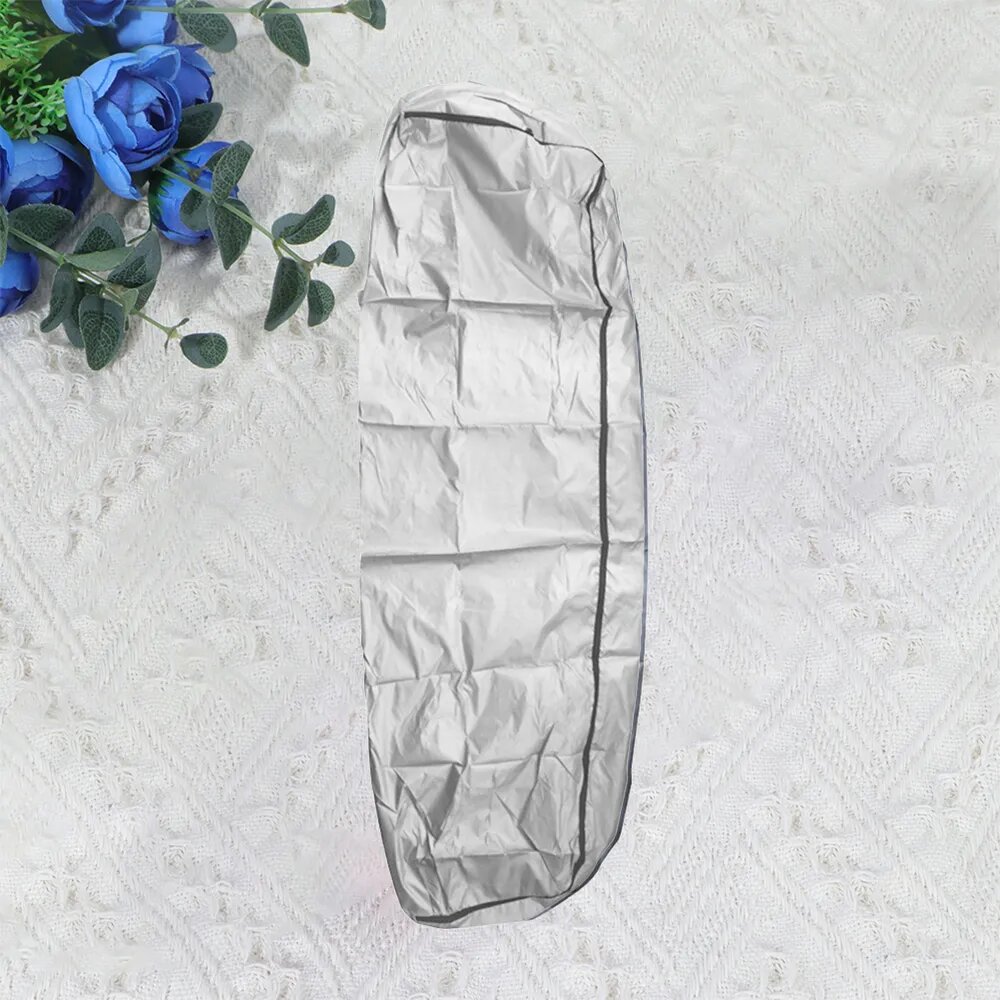 Серый оксфордский мешок для захоронения туш животных с двойной строчкой и молнией для хранения