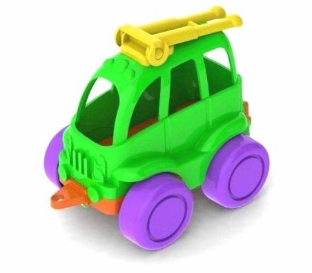 Игрушечная машинка Троллейбус Нордик 11,5 см (без индивидуальной упаковки)