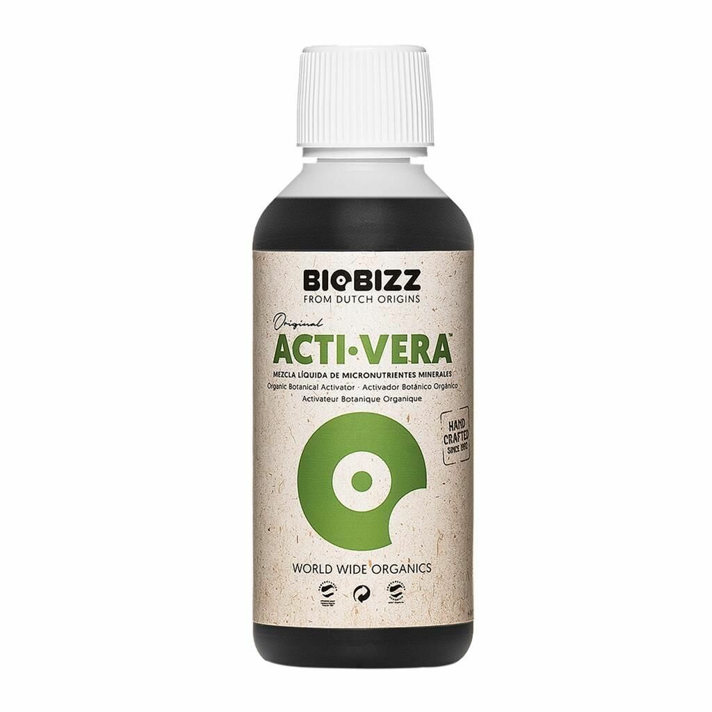 BioBizz Acti Vera / Удобрения для растений / Биоудобрение для иммуннитета растения