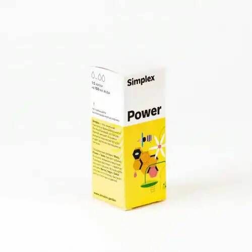Simplex Power 50 мл / Стимулятор метаболизма и иммунитета растений