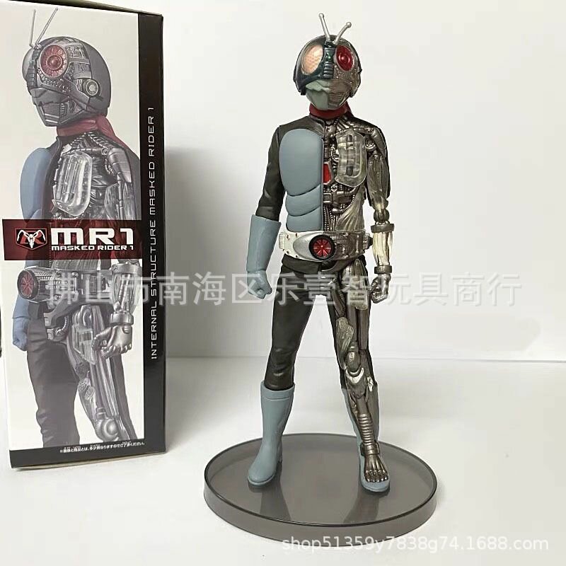 Фигурка Маскированный Кайзер анатомическая модель коллекционная фигурка Kamen Rider, декоративная модель для стола и полки