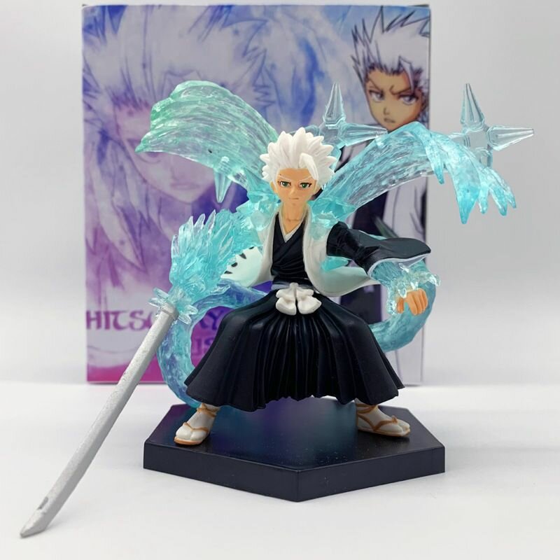 Фигурка Bleach T shir Hitsugaya, коллекционная PVC модель аниме