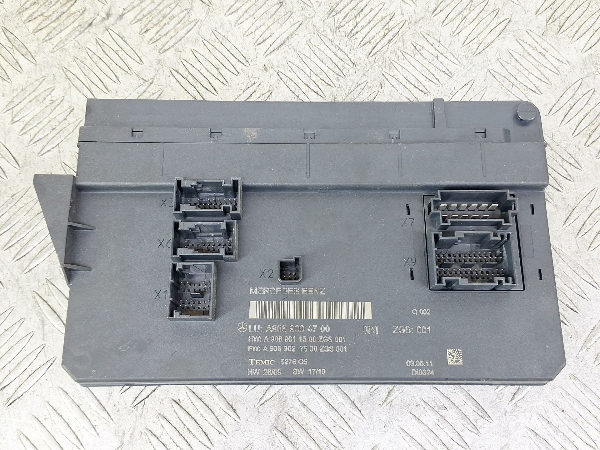 Блок SAM Mercedes-Benz Sprinter W906 (2006 - 2014) A9069004700