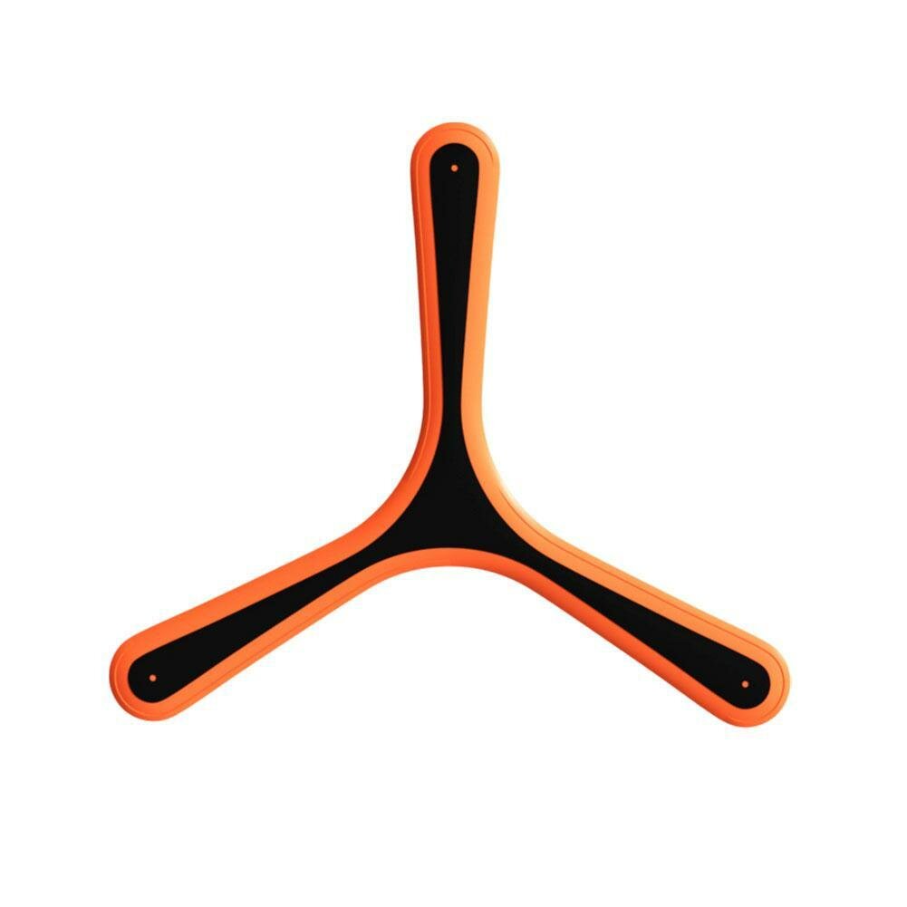 Трехлистный бумеранг, материал EVA мягкий и безвредный, подходит для игры родителей с детьми