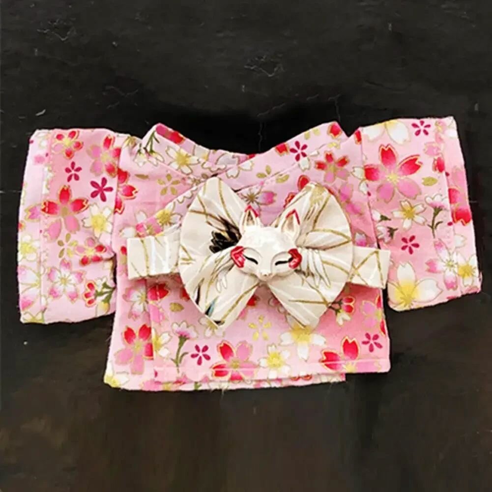 Комплект кимоно для куклы Лабу 15/17 см