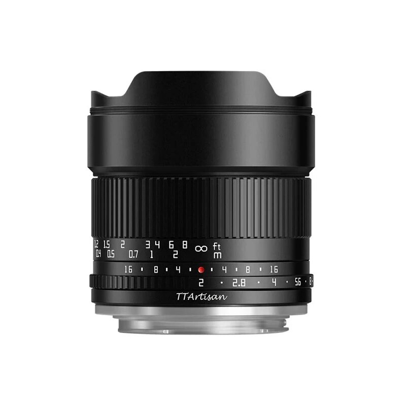 Объектив TTArtisan 10 мм F2 ASPH для камер APS-C Sony E-mount (APS-C)