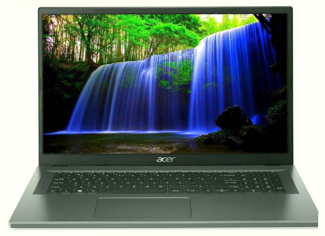 Ноутбук Acer Intel N-Series 3,4ГГц 4 ядер. 17' 1920x1080 Intel UHD Graphics Xe 24EUs Windows 11 Pro Русская раскладка