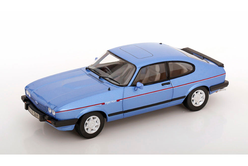 Модель коллекционная NOREV Ford capri mk iii 2 8 injektion rhd 1984 bluemetallic