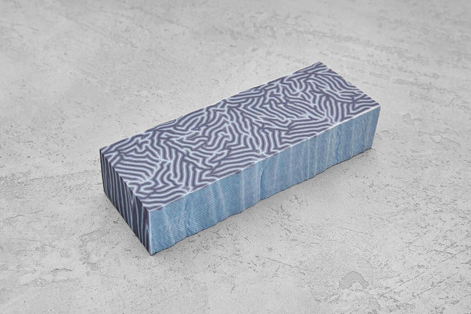 Авторская микарта, блок 135х46х28мм T075