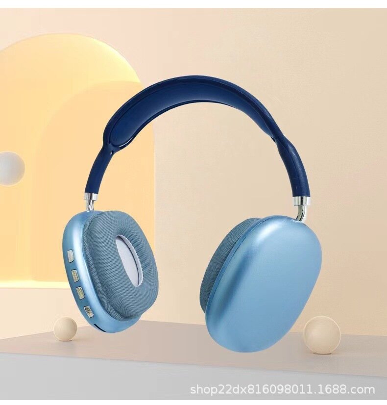 P9 беспроводные наушники Bluetooth для игр, мобильных устройств и компьютеров с глубоким басом, легкий дизайн,