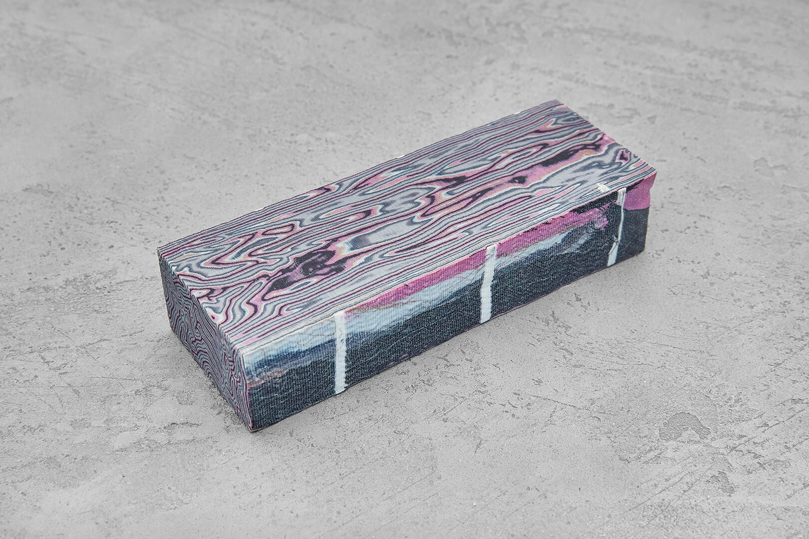 Авторская микарта, блок 134х48х29мм L079