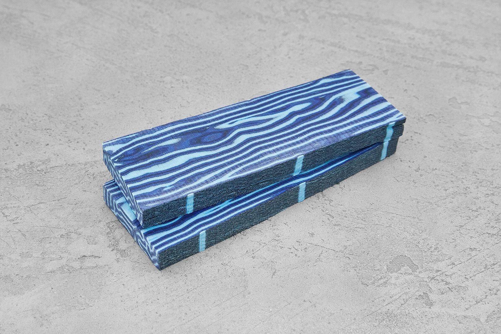 Авторская микарта, 2 плашки 134х46х10мм L042