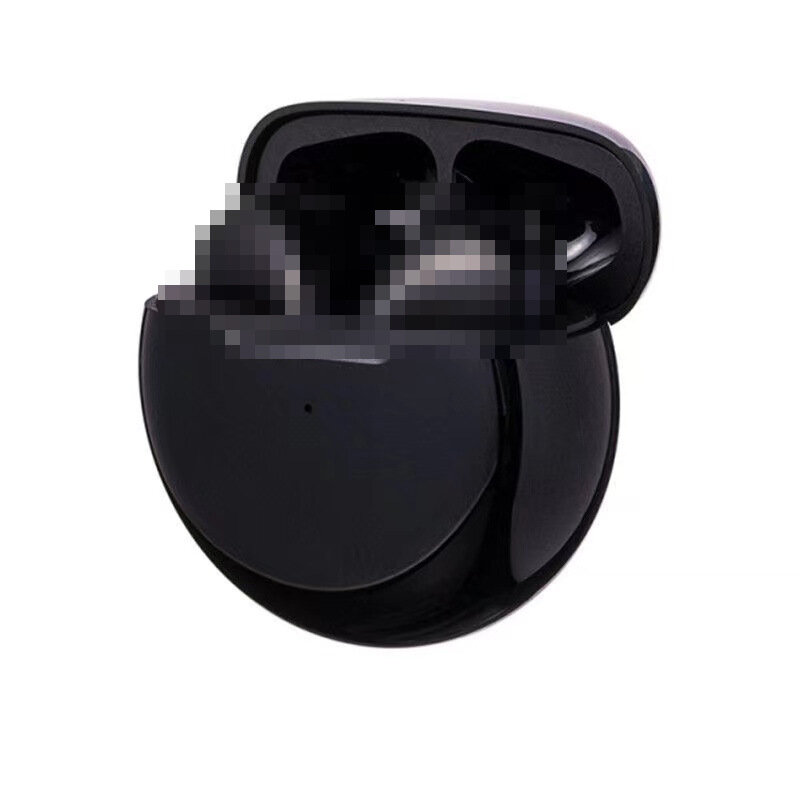 Pro6 TWS беспроводные наушники Bluetooth 5.0 с зарядным кейсом, черные, для бизнеса, спорта и игр