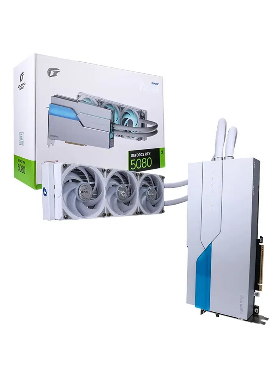 Colorful iGame GeForce RTX 5080 Neptune OC 16GB GDDR7 Видеокарта