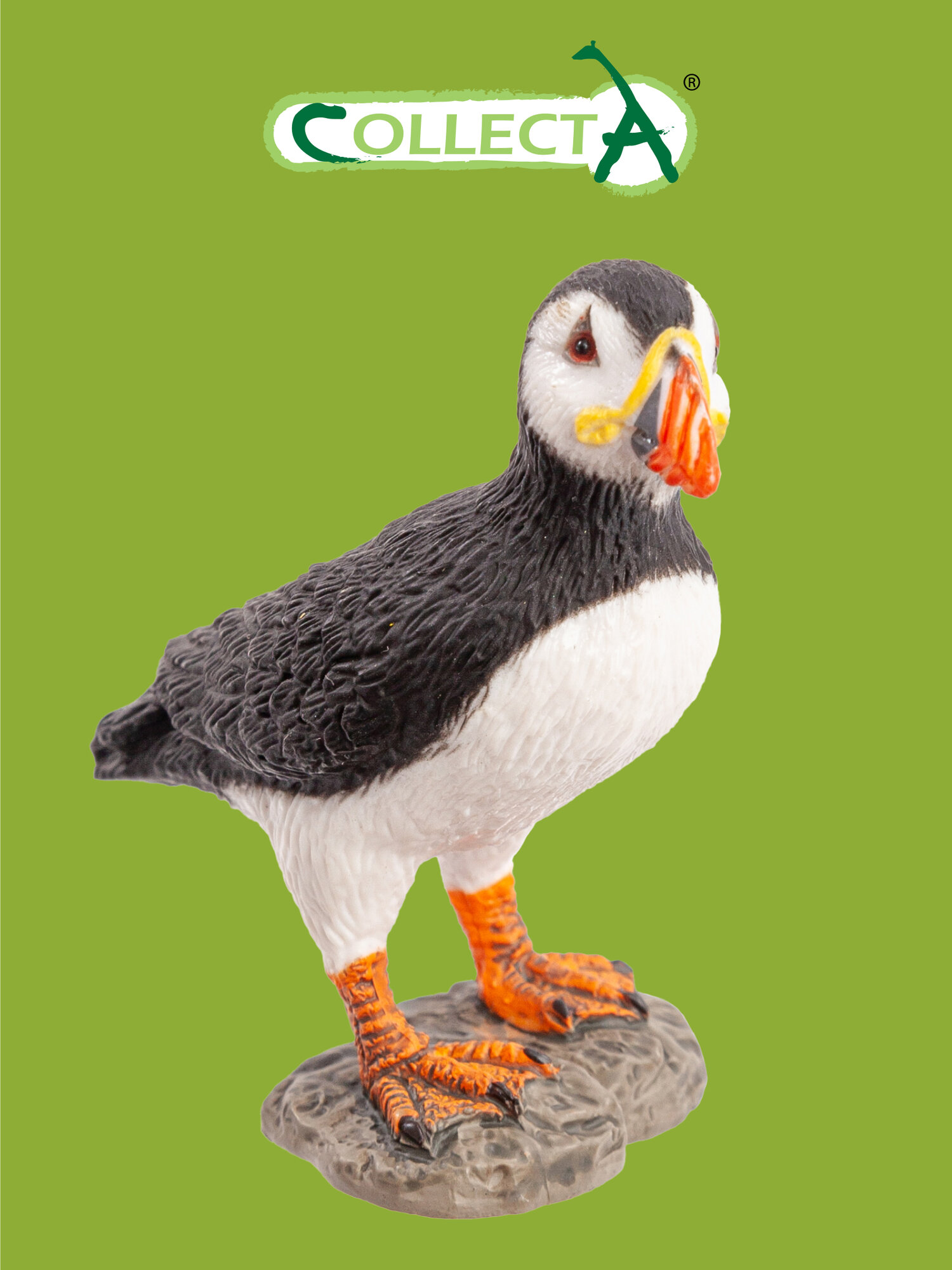 Фигурка птицы Collecta "Тупик" коллекционная, высота 6 см, 88895b