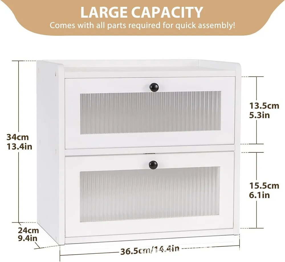 Хлебница, 36.5х24х34 см, Массив дерева