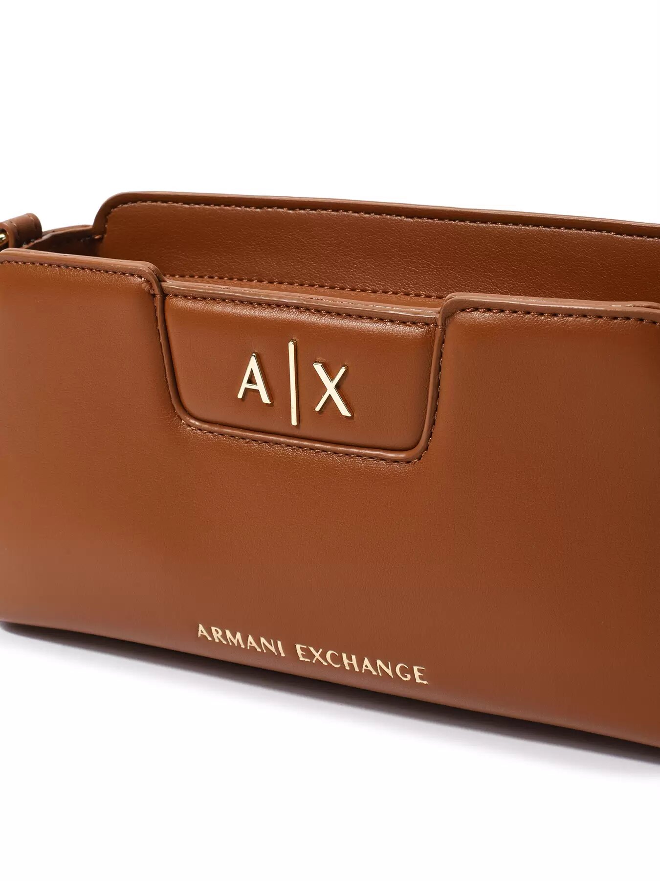 Сумка кросс-боди Armani Exchange, коричневый — фото 1