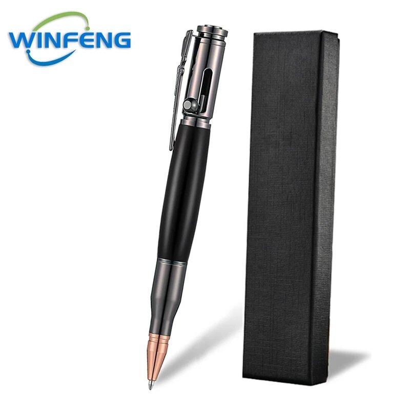 LISM Металлическая шариковая ручка черная