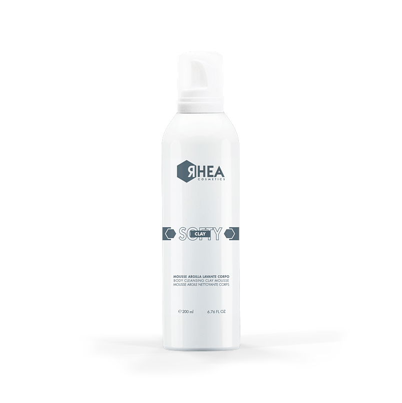 SoftyClay Mousse Argila Lavante Corpo 200ml - Мусс для тела на основе глины