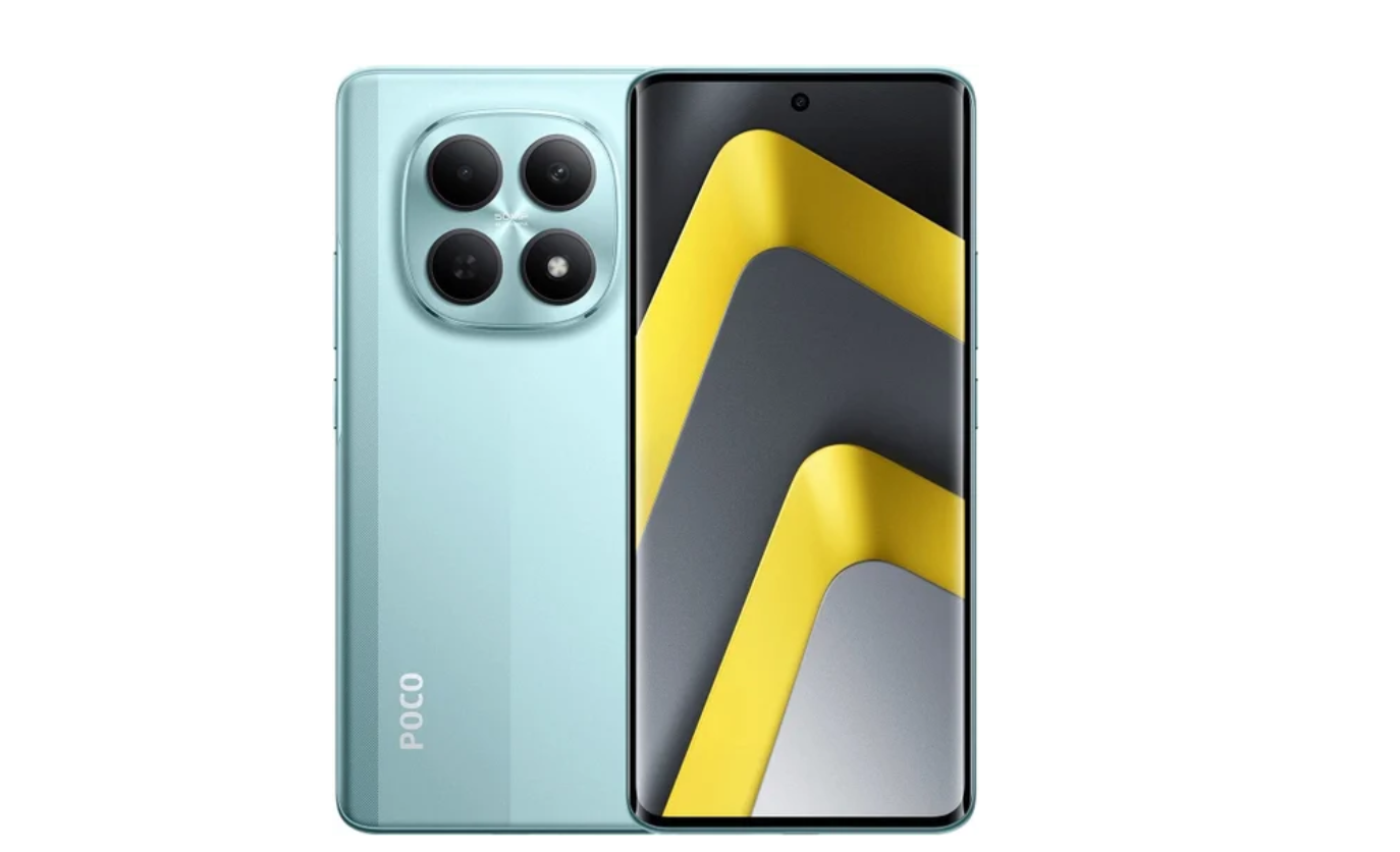 Смартфон Xiaomi Poco M8 Pro 5G 12/512Gb зеленый