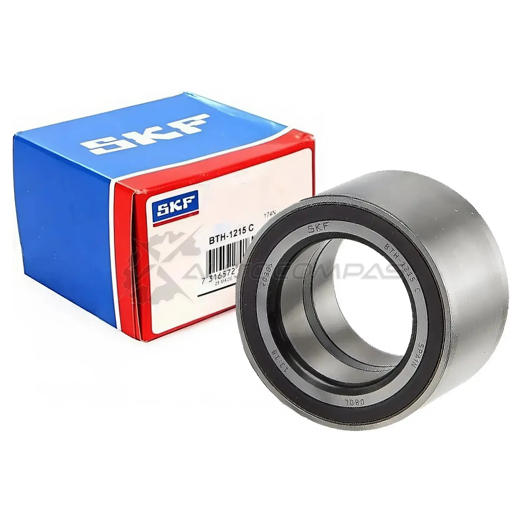 Подшипник передней ступицы Opel Movano Citroen Jumper Peugeot Boxer Fiat Ducato Renault Master SKF BTH1215C 6JWX VY 1441168485