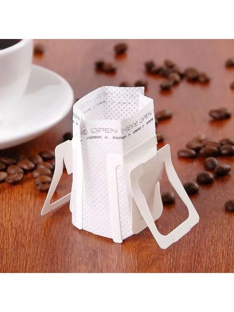 Фильтр для кофе белые, 50 шт