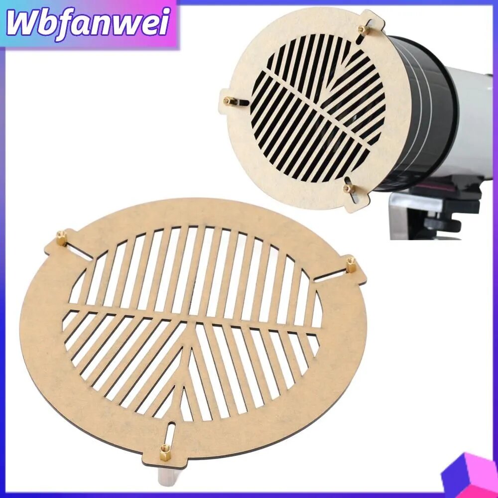 Телескоп, Маска фокусировки Бахтинова, акриловая маска 120-160мм, удобная для астрономов